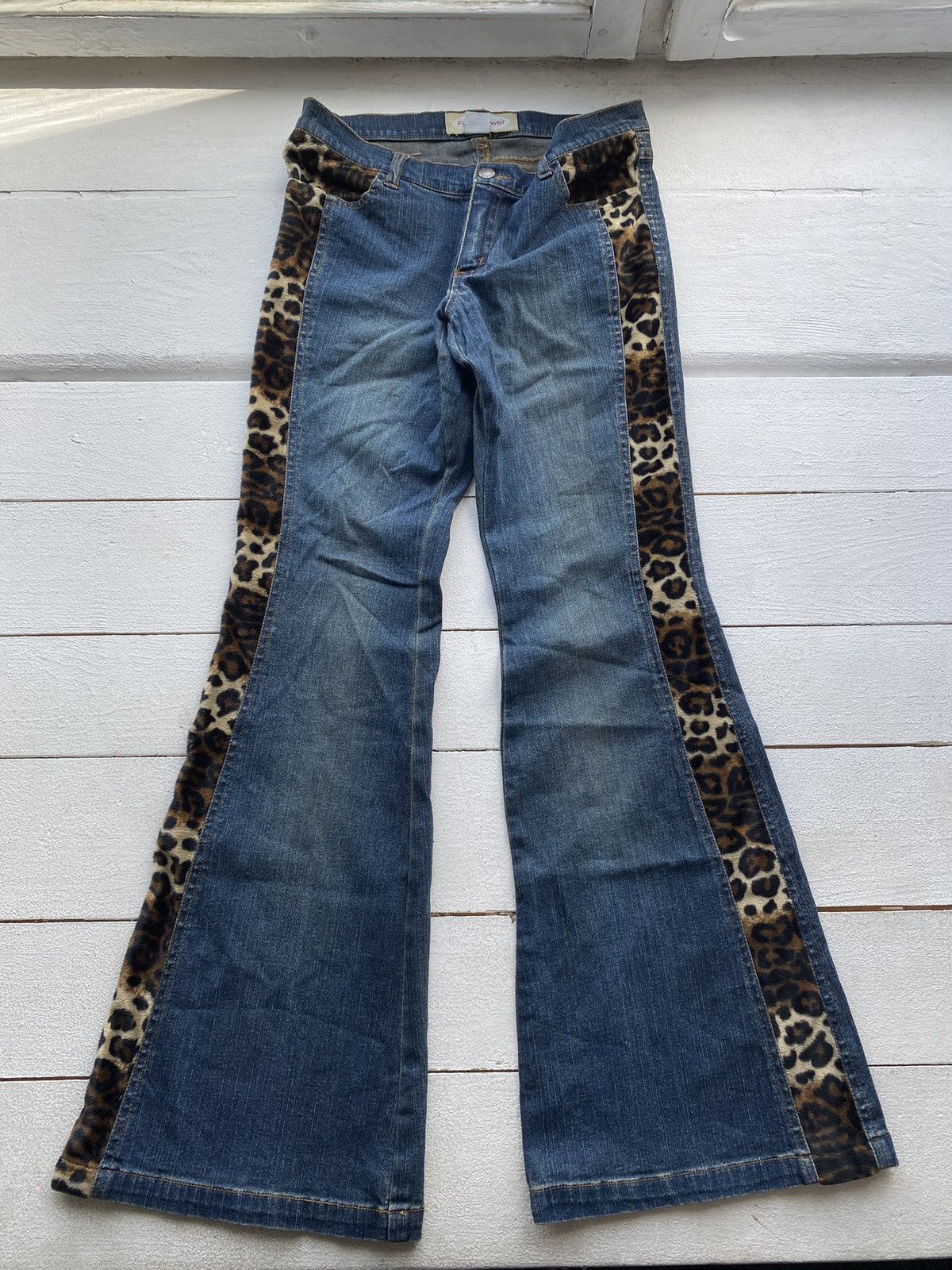 Japanese Brand × Vintage 🔥Gothic Punk Opium Emo Flared Bootcut Jeans 30 ...