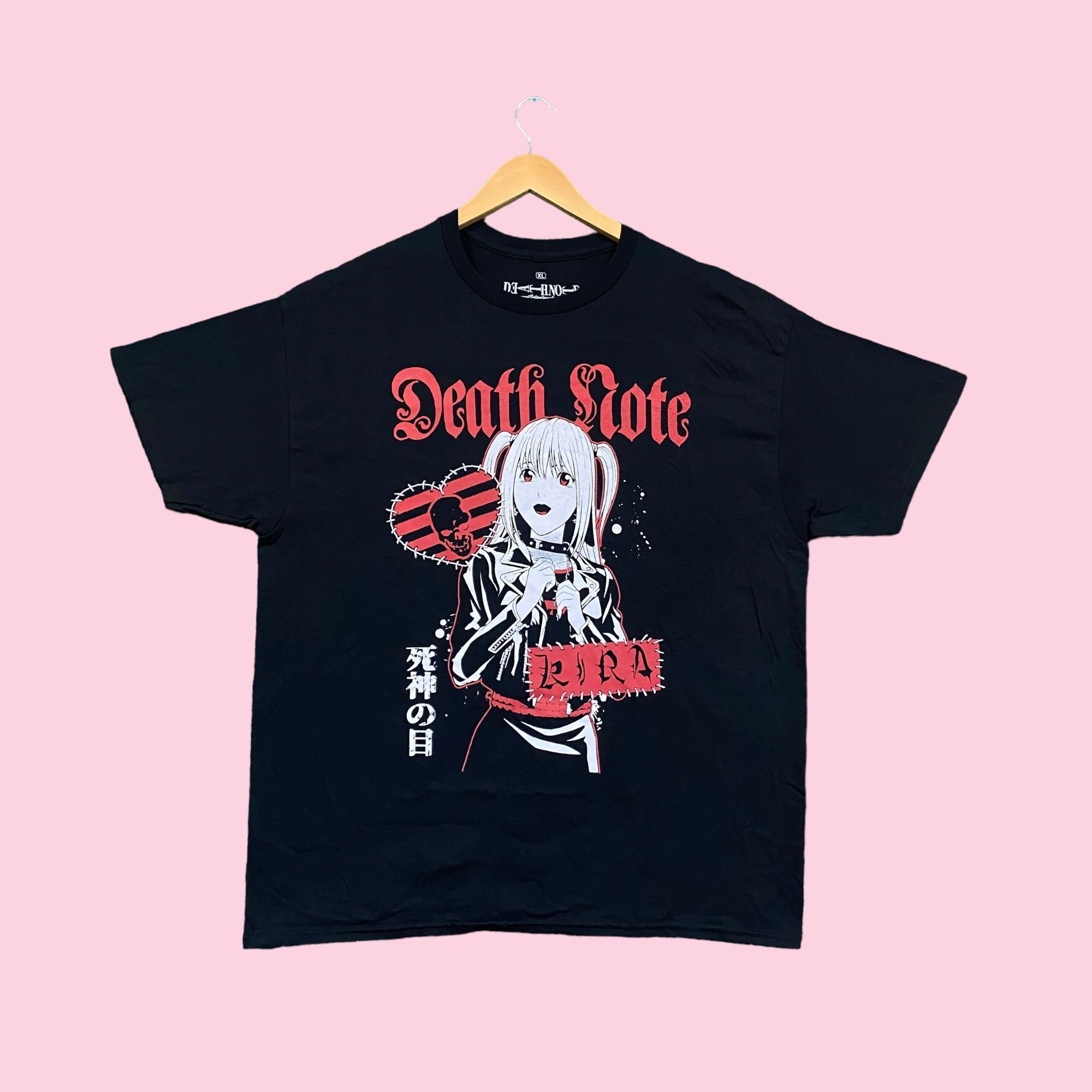 Cartoon Network × Movie × Streetwear Death Note Misa Amane Anime Poster ...