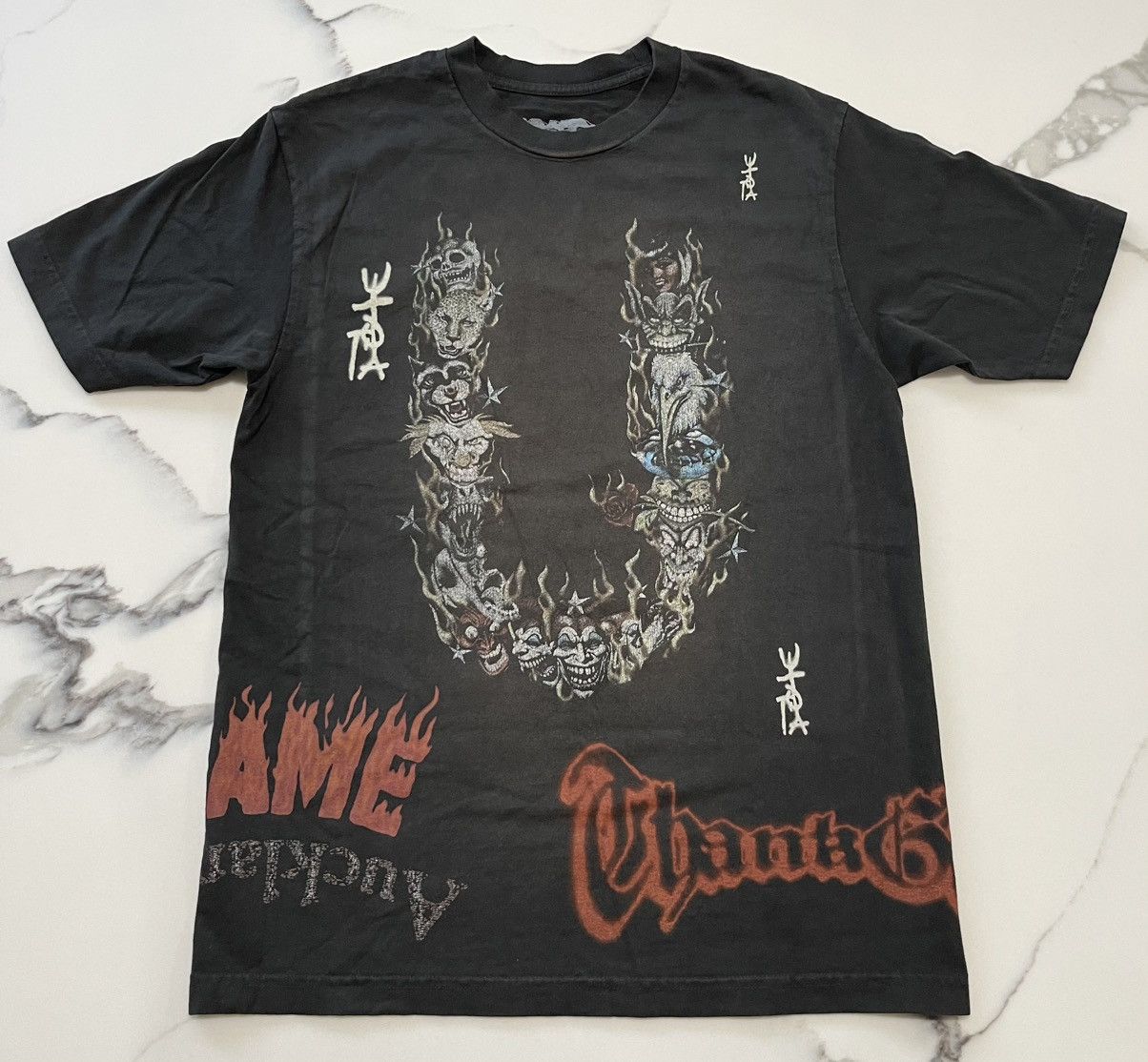 Travis Scott Travis Scott Utopia Tour Merch “I Saw Utopia” Shirt Sz M ...