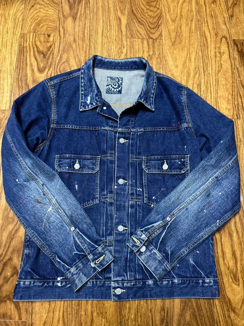 Visvim Visvim ICT 101 Jacket With Paint Detail | Grailed