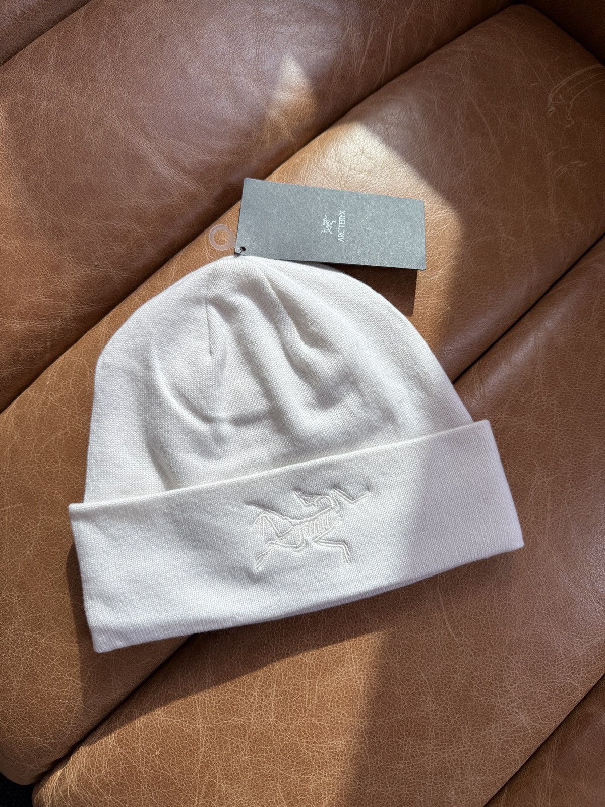 Arc'teryx Arctic Silk Embroidered Bird Toque | Grailed