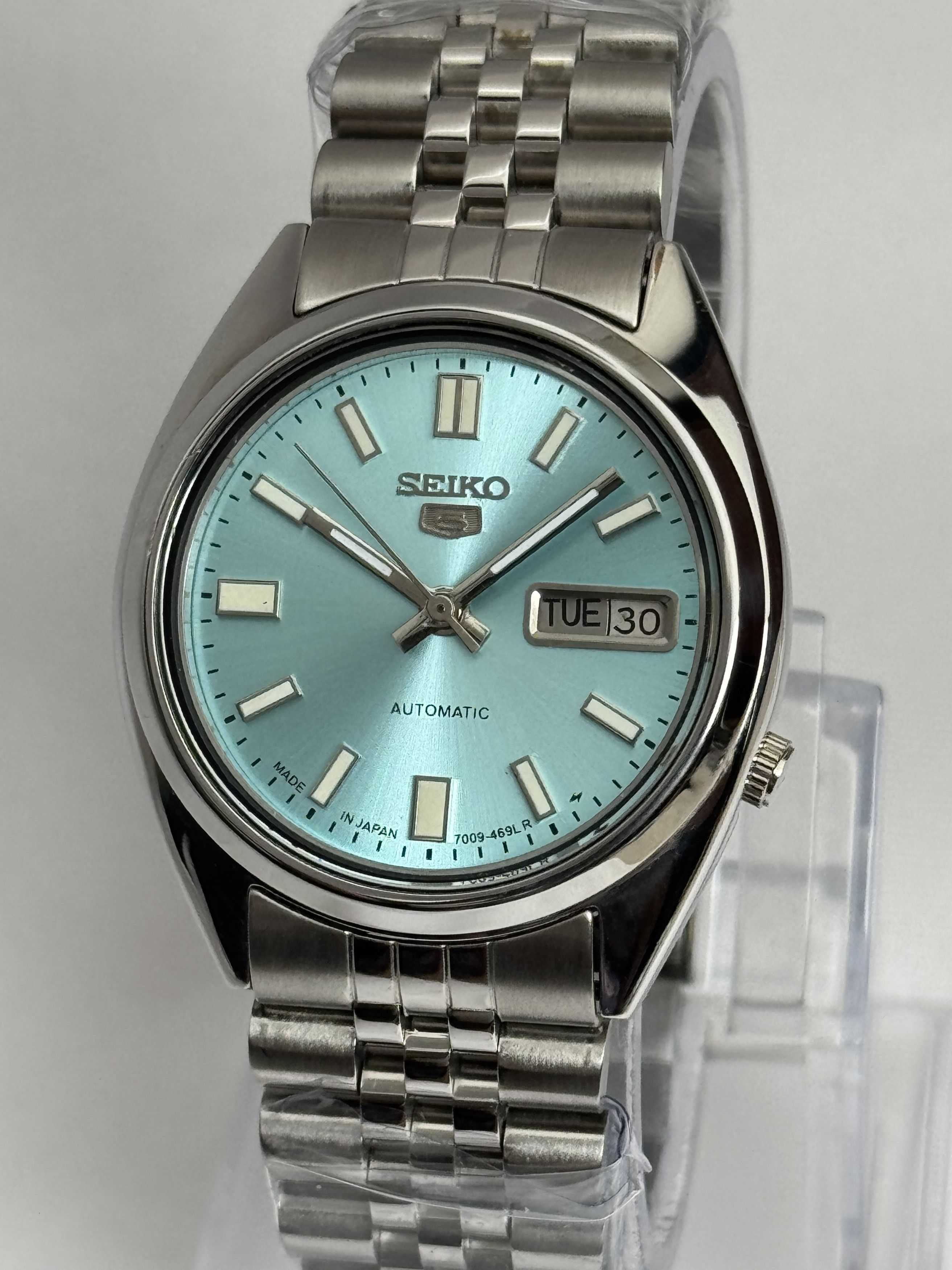 Seiko Seiko 5 Automatic Wrist Watch 17 Jewels Day/Date Japan | Grailed