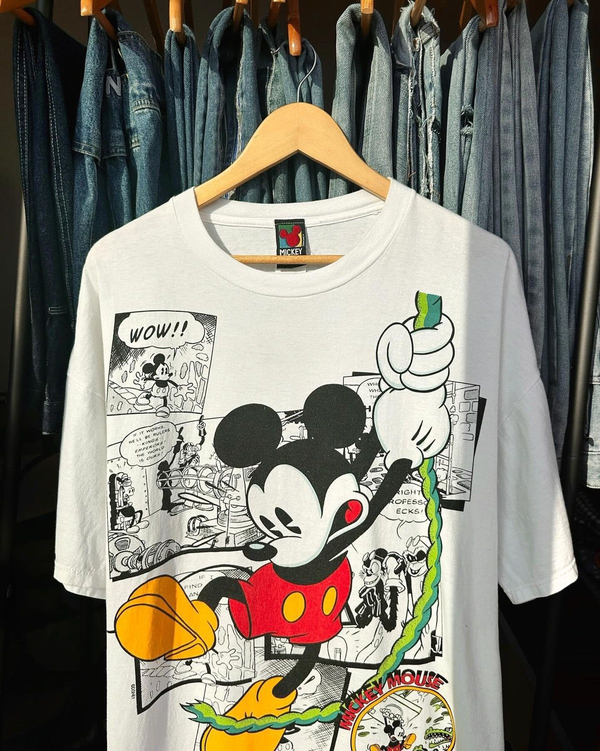 Disney × Movie × Vintage VINTAGE MICKEY MOUSE IN BLAGGARD CASTLE 90s ...