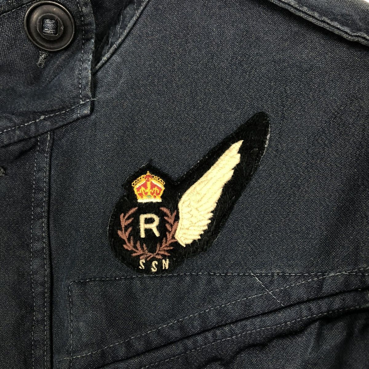 Polo Ralph Lauren 🔥ROYAL BLUE INSPECTOR RRL UNIFORM COMBAT GARMENTS LTD ...