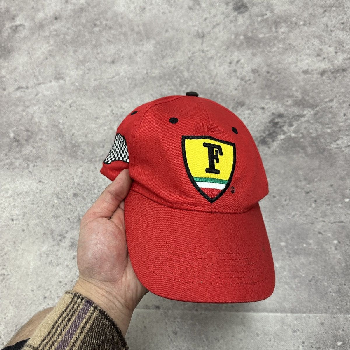 Ferrari × Formula 1 × Vintage Vintage 90s Formula 1 Ferrari cap Made in ...