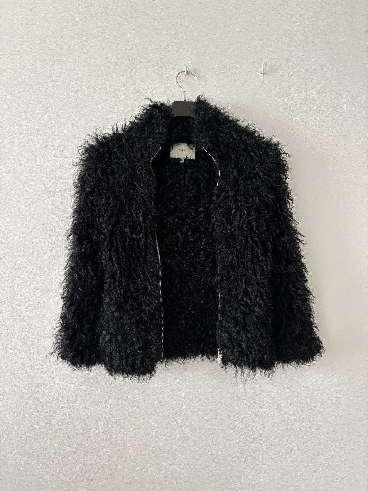 Avant Garde × Iro × Luxury Iro Lamb Fur Jacket | Grailed