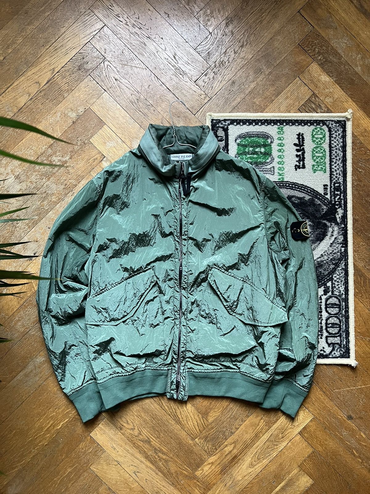Stone Island × Vintage Stone Island vintage Neylon Metal Jacket | Grailed