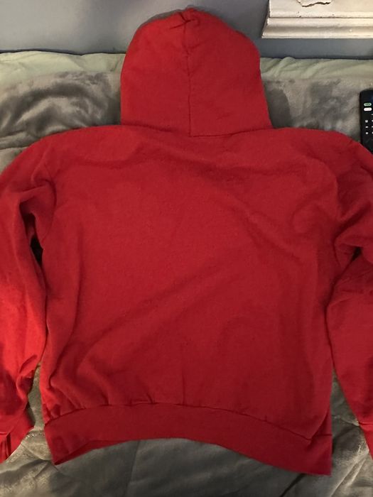 Spider Worldwide Red Spider Hoodie 555 | Grailed