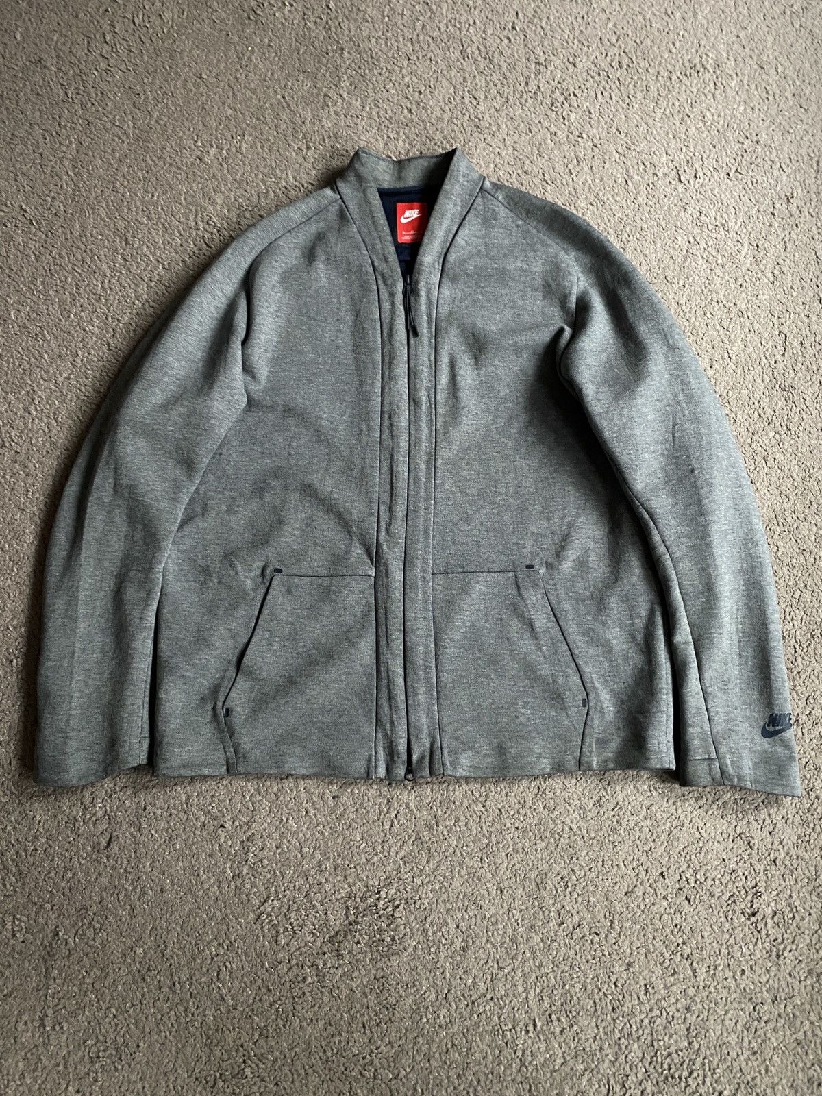 Nike Nike tech fleece cardigan | Grailed