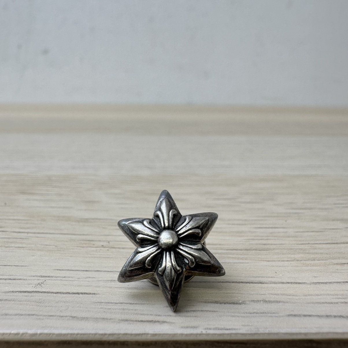 Chrome Hearts Chrome Hearts Star Pin | Grailed