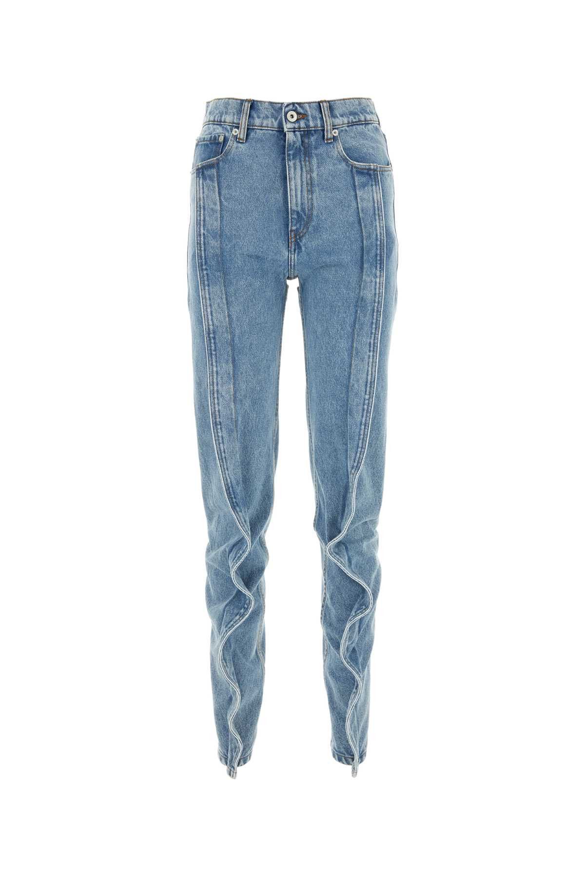 Y/Project Denim Jeans | Grailed