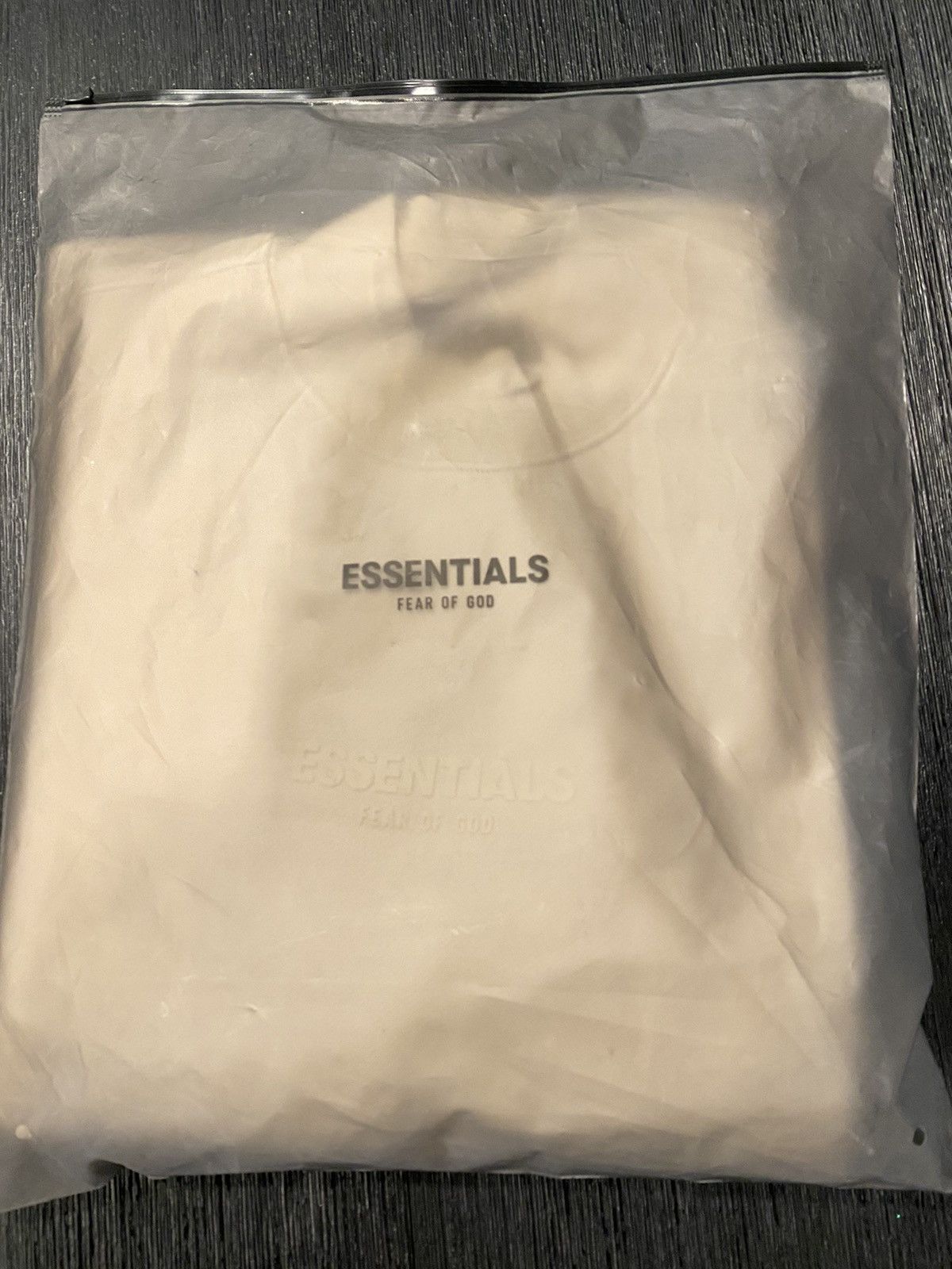 Fear of God Fear of God Essentials Relaxed Crew neck | Grailed