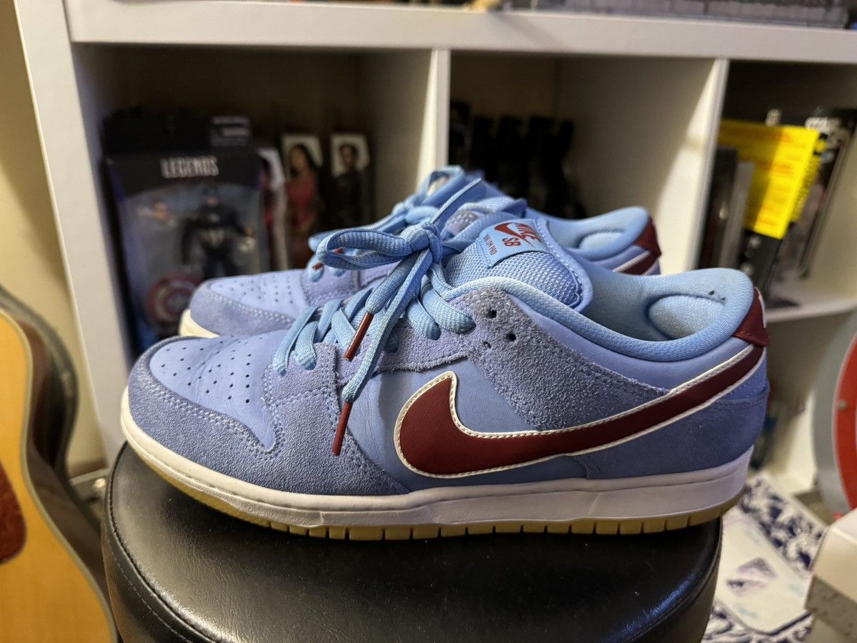 Nike Nike Dunk SB Phillies | Grailed