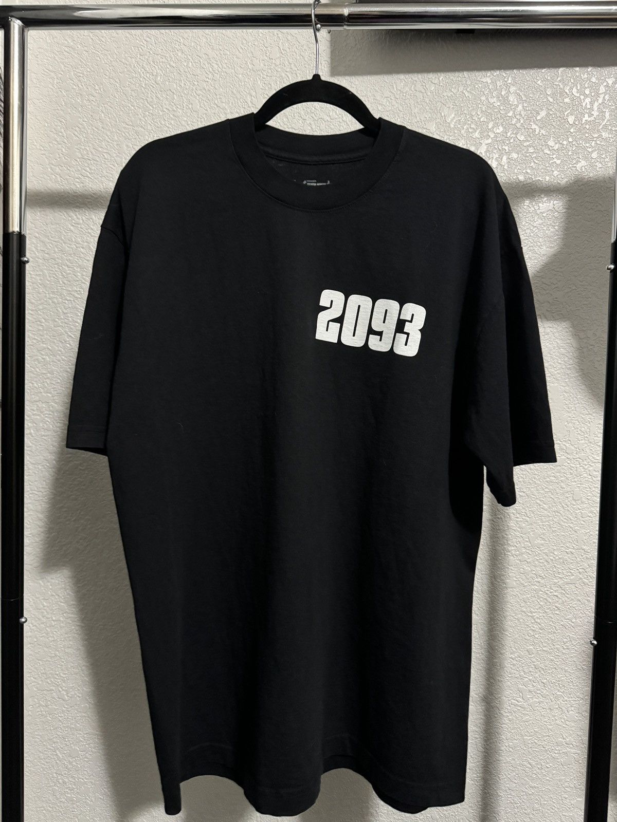 Good Music Merchandise Yeat 2093 Corporation Black Tee | Grailed