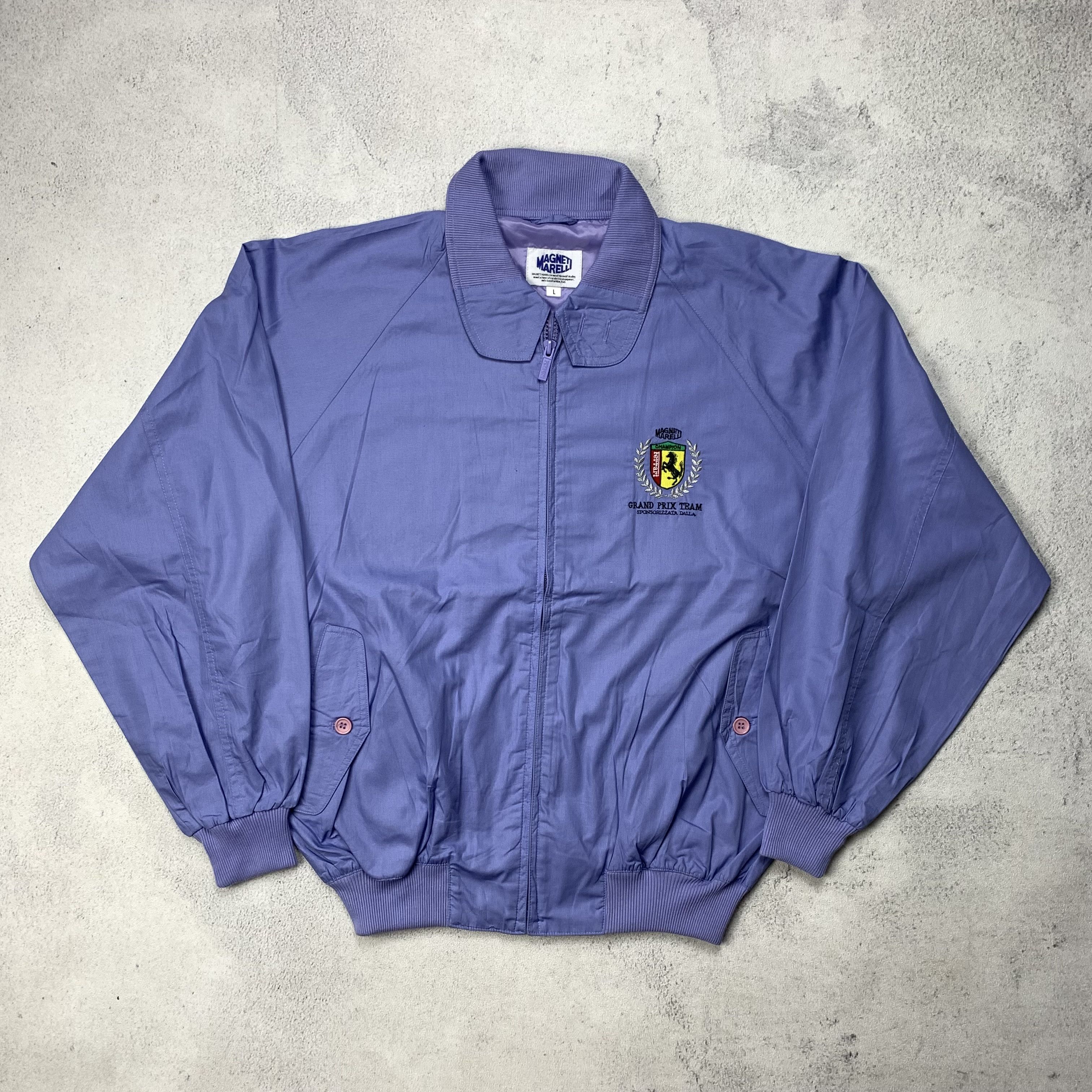 Gear For Sports Vintage Ferrari Magnet Marelli Racing Jacket | Grailed