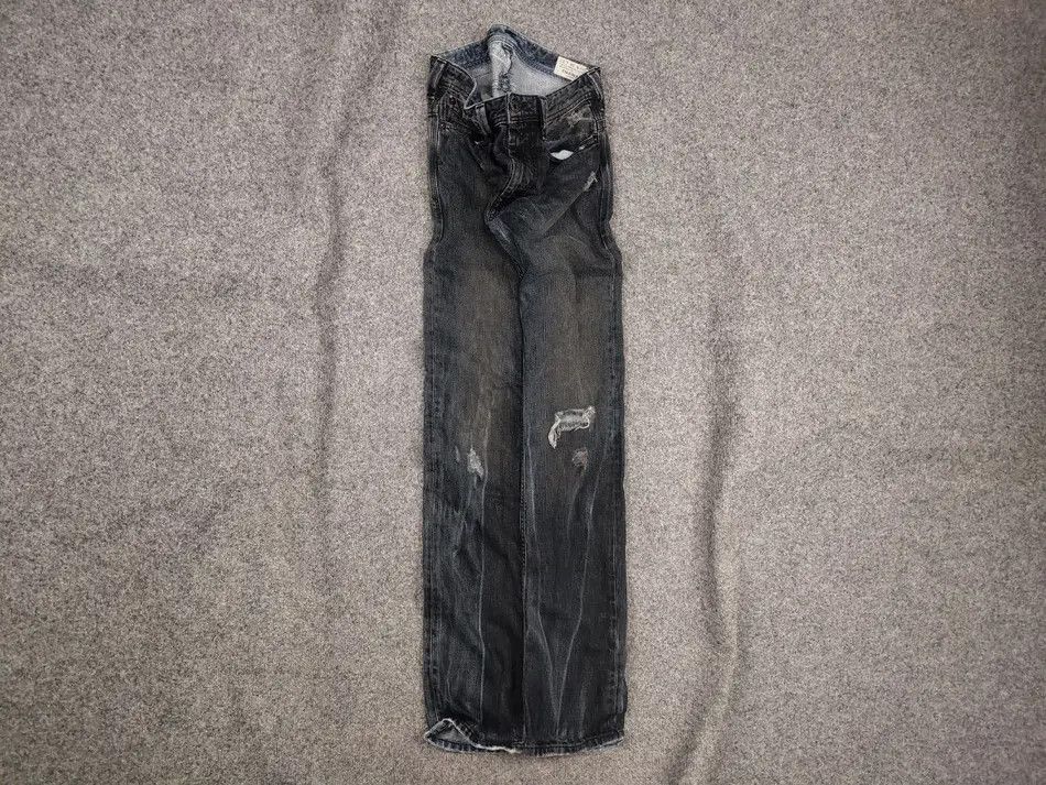 Diesel Diesel Thanaz Vintage Waxed Distressed Denim Jeans l.g.b. | Grailed