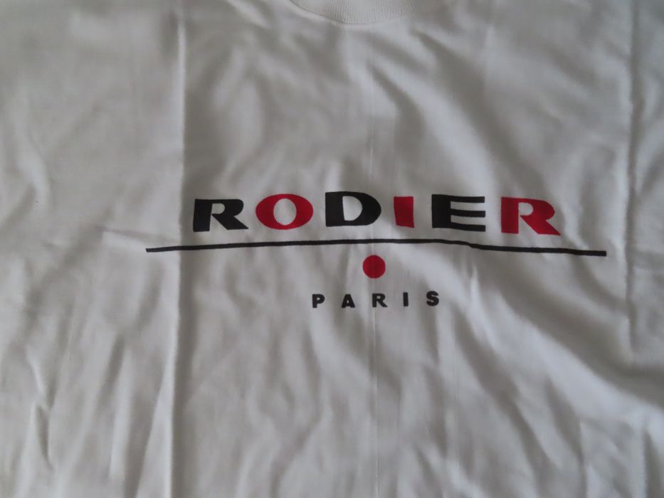 Vintage vintage rodier paris fruit of the loom tshirt | Grailed