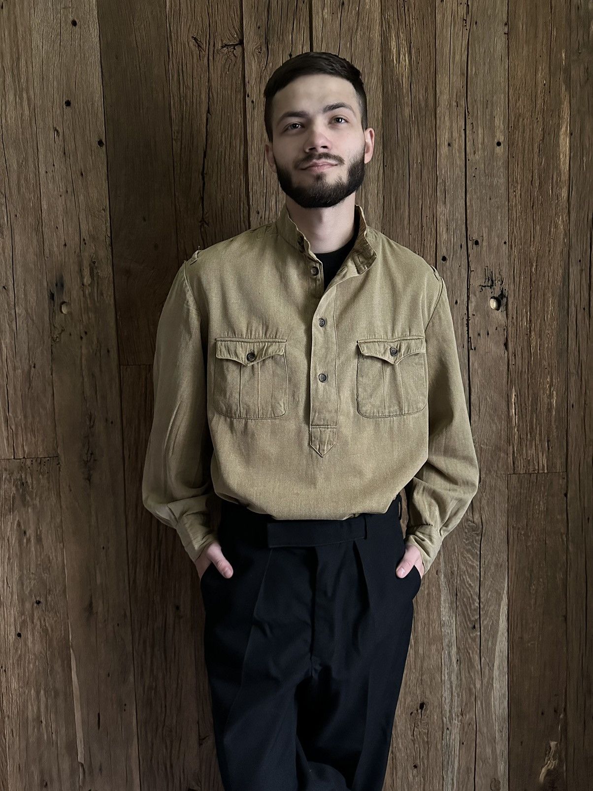 Vintage WW2 Soviet Union Red Army M43 Gimnasterka Tunic | Grailed