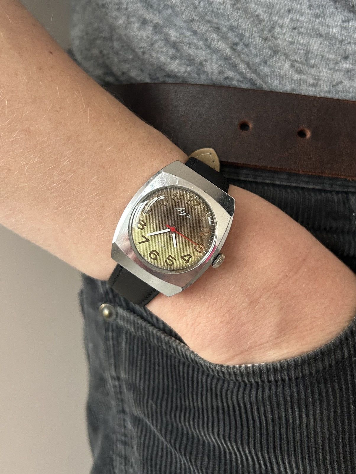 Vintage × Watch × Watches Vintage Watch Luch Soviet USSR Mechanical ...