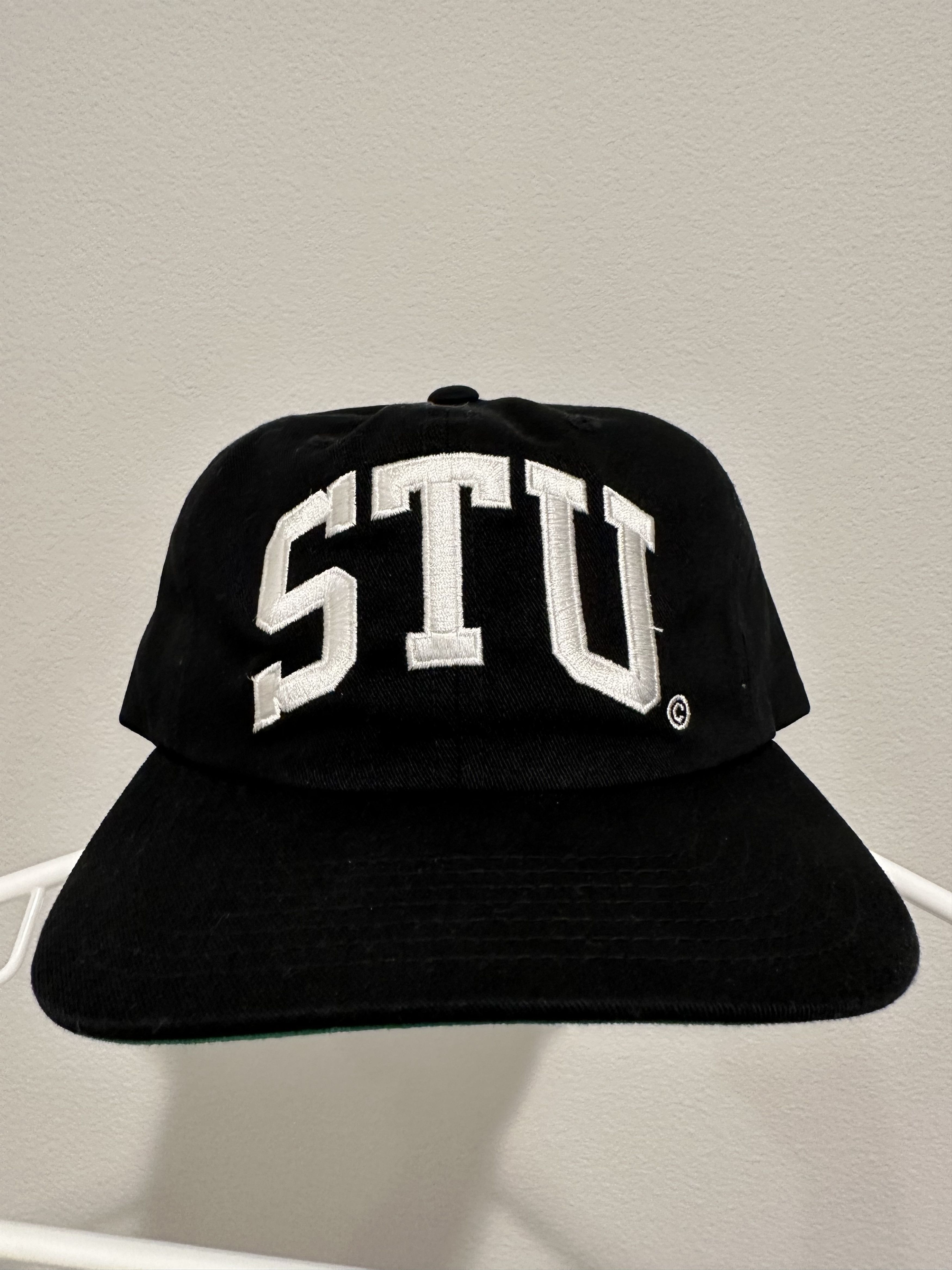 Stussy Stussy Japan STU Arch Strapback Cap | Grailed