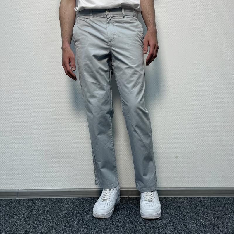 Avirex Avirex Baby Blue Chinos Regular Pants | Grailed