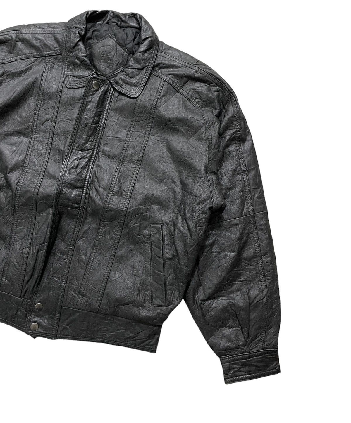 Vintage Vintage Echt Leder Japan Leather Jackets | Grailed