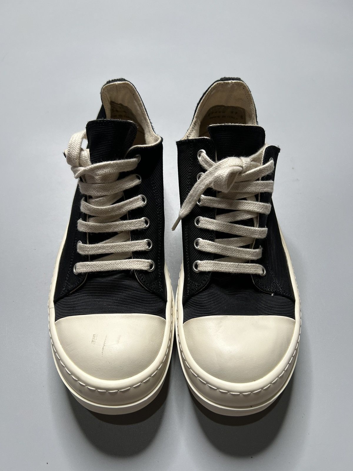 Rick Owens × Rick Owens Drkshdw Rick Owens License Plate Ramones | Grailed