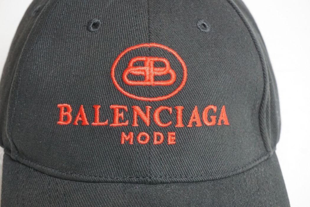 Balenciaga Balenciaga Mode Logo Cap Hat | Grailed