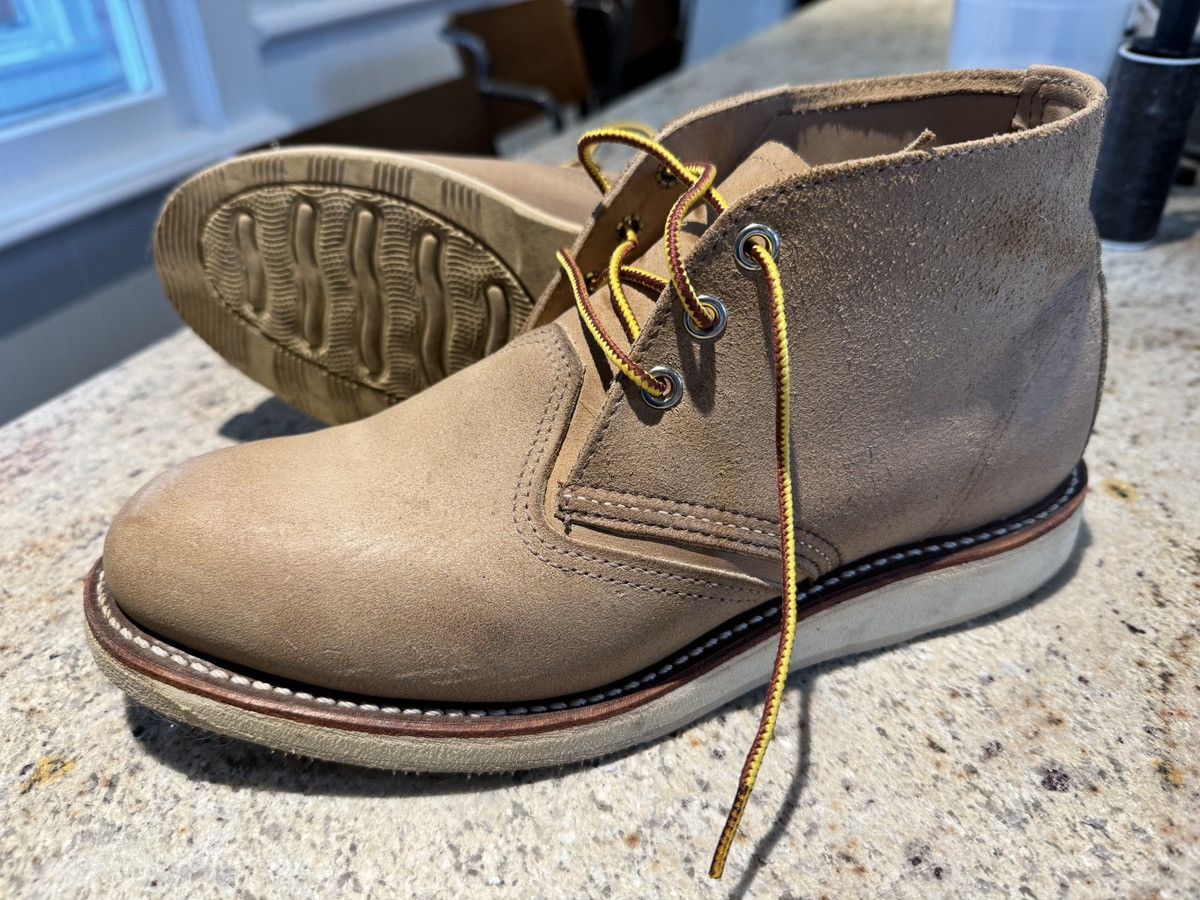 Red Wing Red Wing Classic Chukka Desert Sand Roughout | Grailed