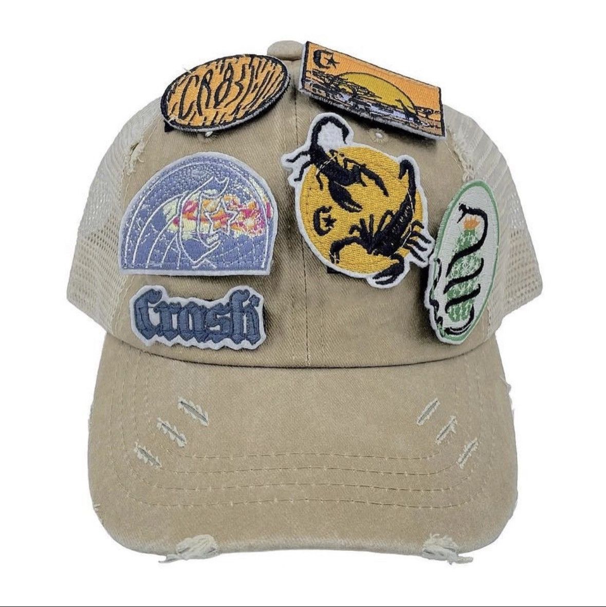 Crash Vancouver Crash Trucker Hat | Grailed