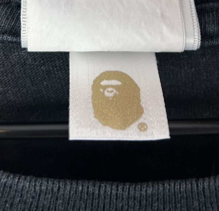 Bape Bape Head Back Print T-Shirts | Grailed