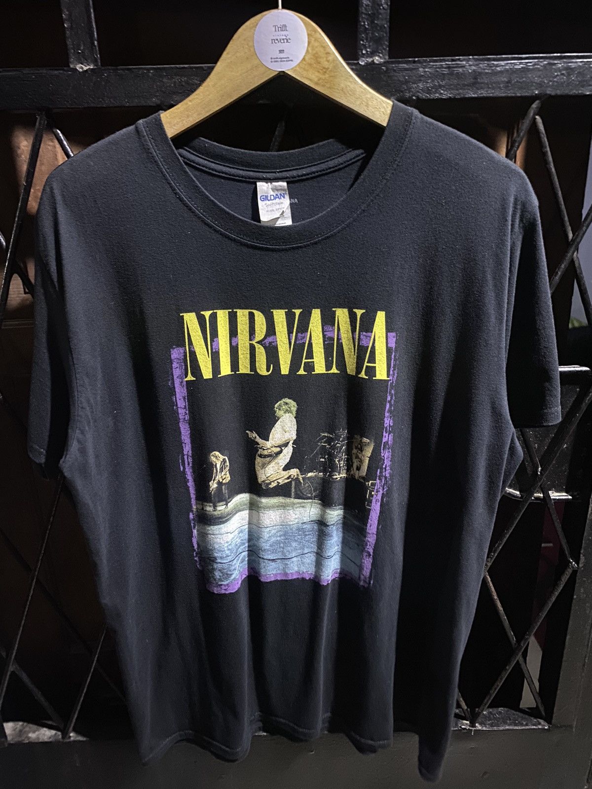 Vintage Nirvana Jumpstage | Grailed