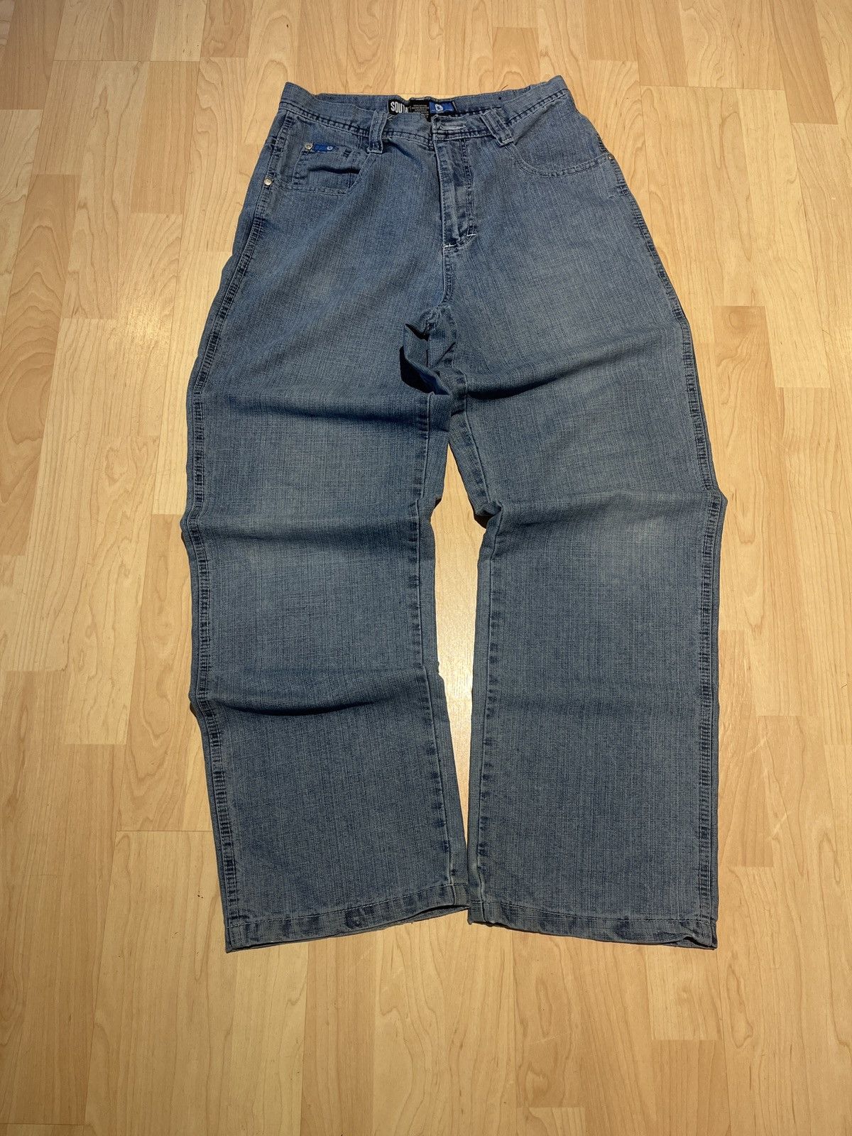 Affliction × Southpole Y2k affliction style southpole faded washed ...