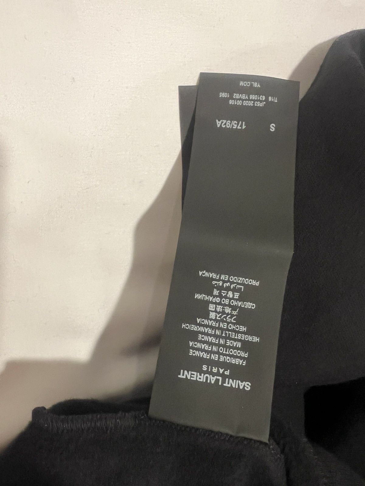 Saint Laurent Paris Saint Laurent men’s hoodie. S, $990 | Grailed