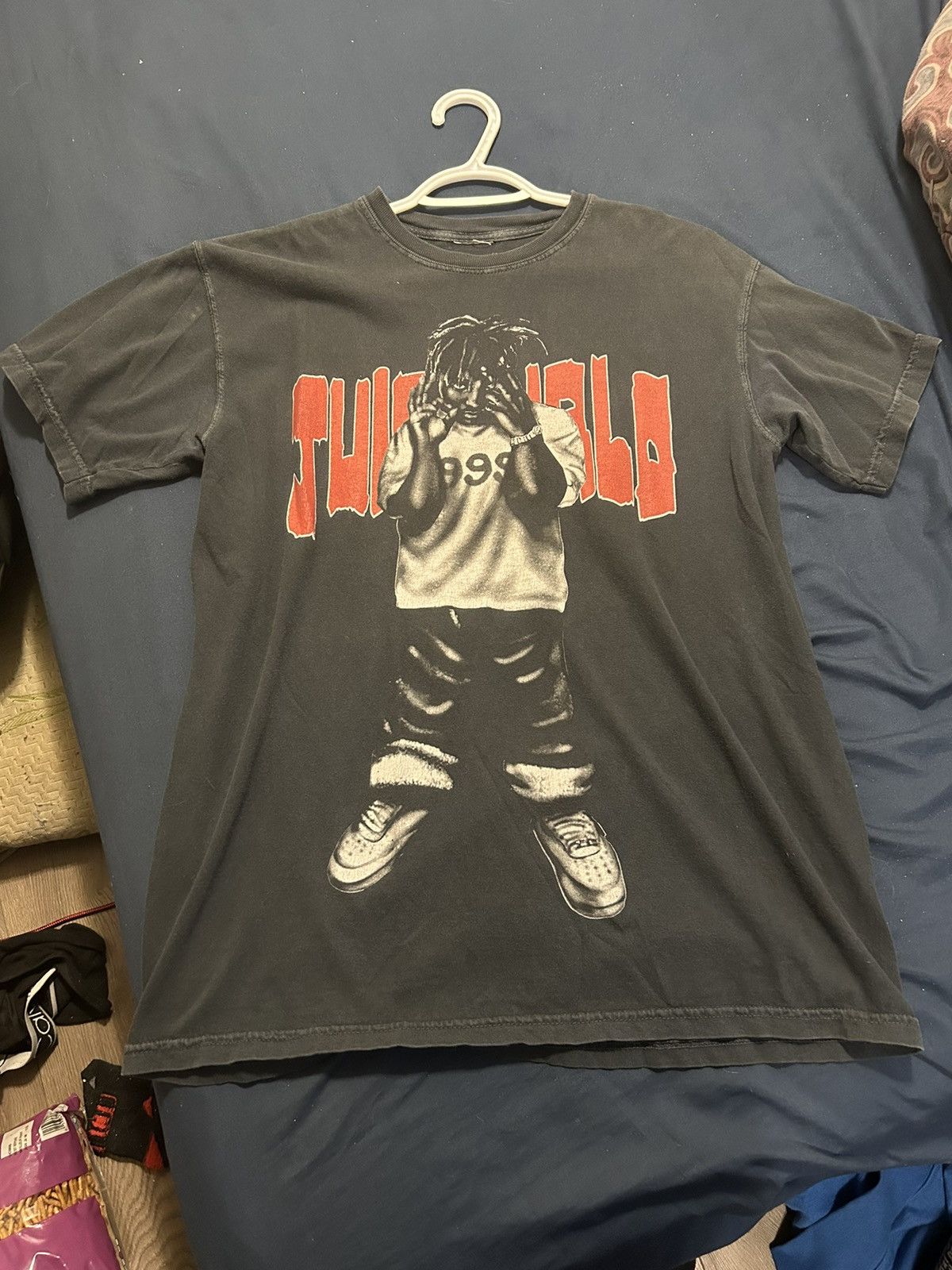999 Club Juice Wrld X Vlone Man Of The Year Tee | Grailed