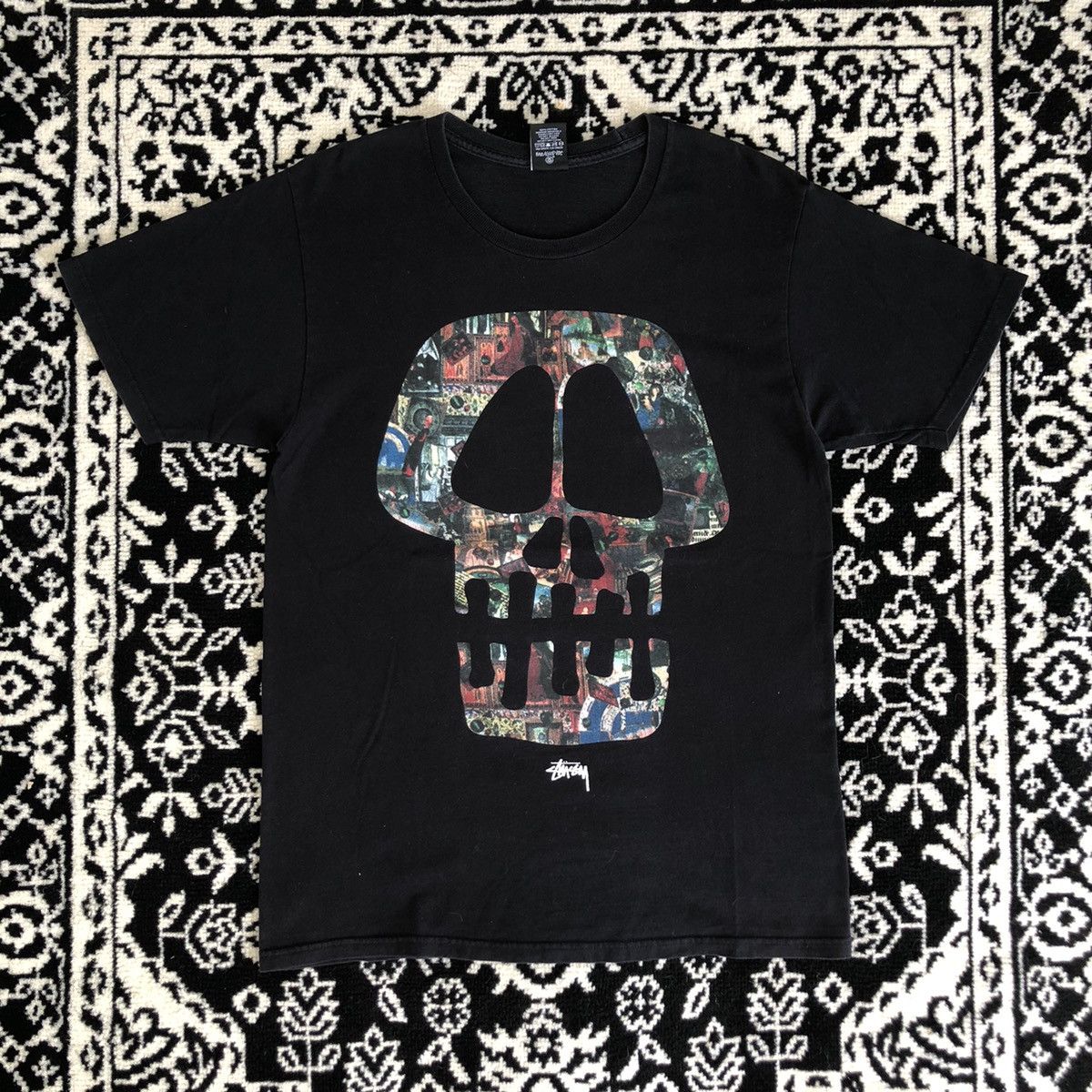 Stussy STUSSY SKULL | Grailed