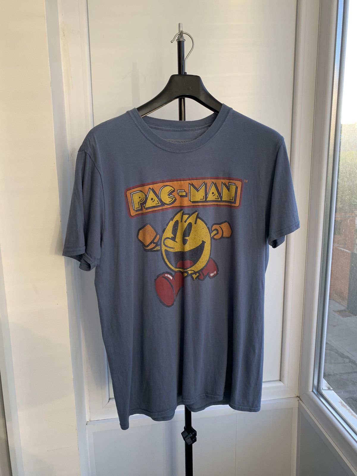 Cartoon Network × Tee × Vintage Vintage PAC-MAN T-Shirt Print All Over ...