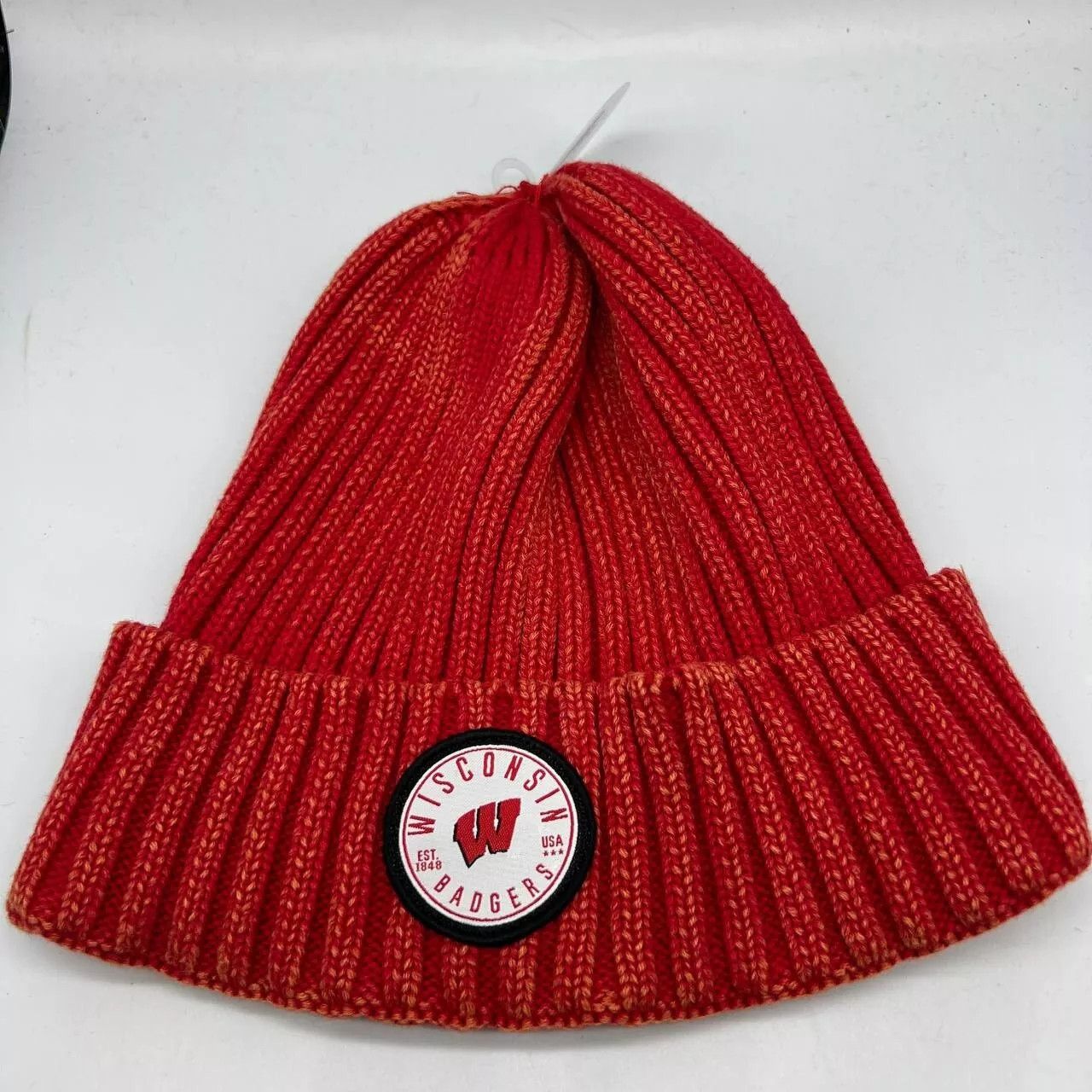 Top Of The World Wisconsin Badgers NCAA Hat Beanie Cap Red New Men ...