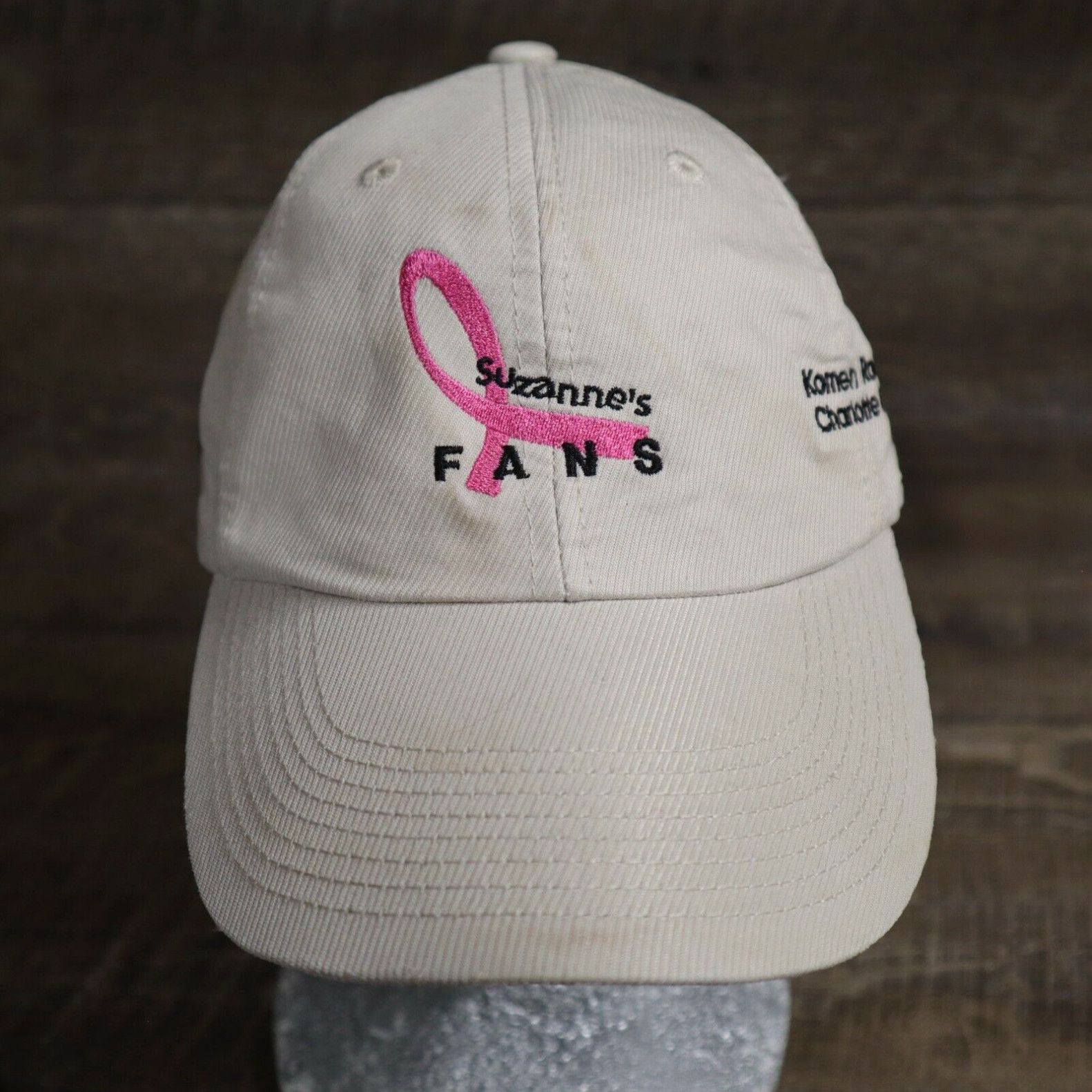 Pinko Suzanne's Komen Race For The Cure PING 3 Ribbon Pink Breast ...