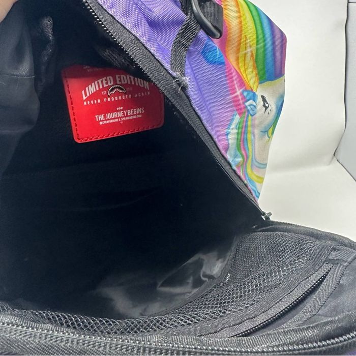 Sprayground SPRAYGROUND Rainbow Life Lips Backpack | Grailed