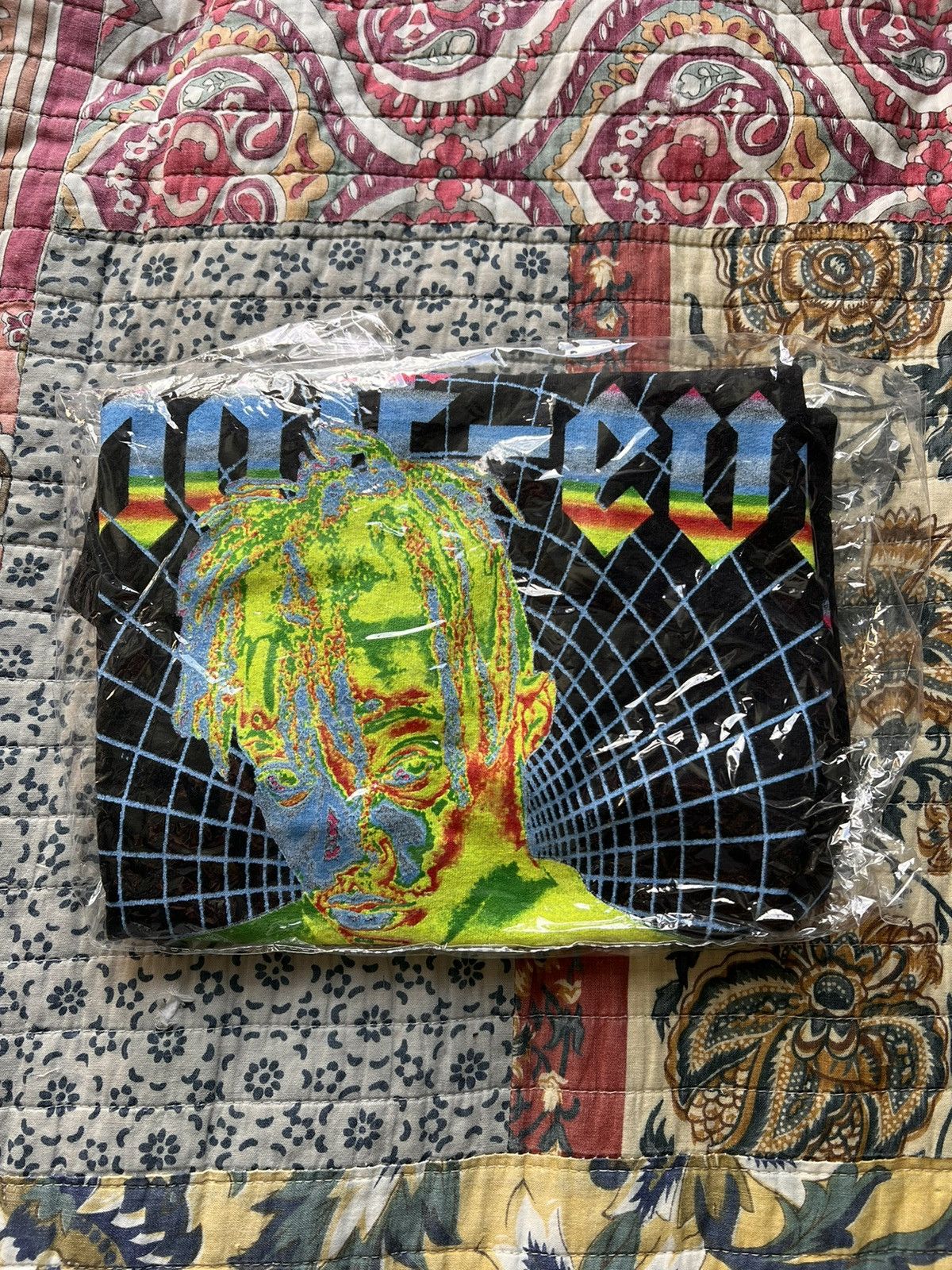 Half Evil Half evil Juice Wrld deathrace for love tour merch | Grailed