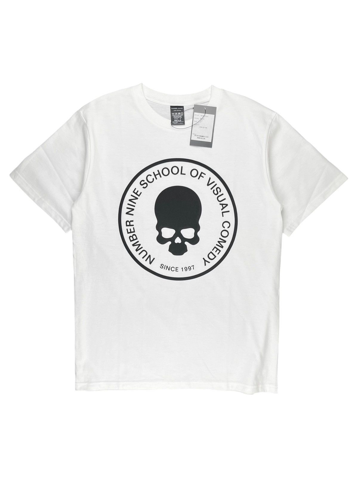 Japanese Brand × Number (N)ine × Streetwear Number (N)ine School of ...