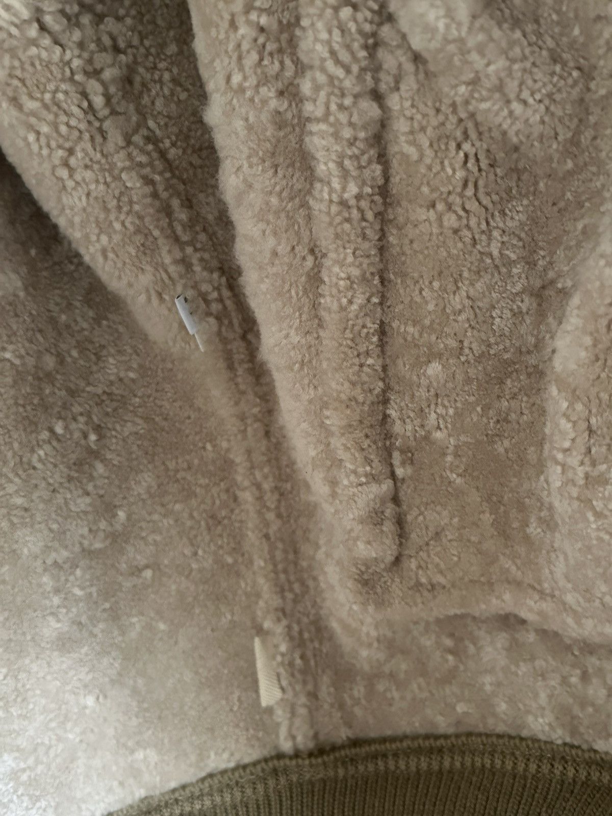 Helmut Lang 1 of 1 archive sample shearling bomber jacket Helmut Lang ...
