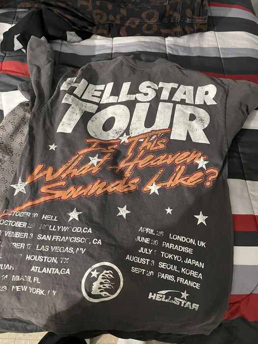 HELLSTAR Nice hellstar tshirt | Grailed
