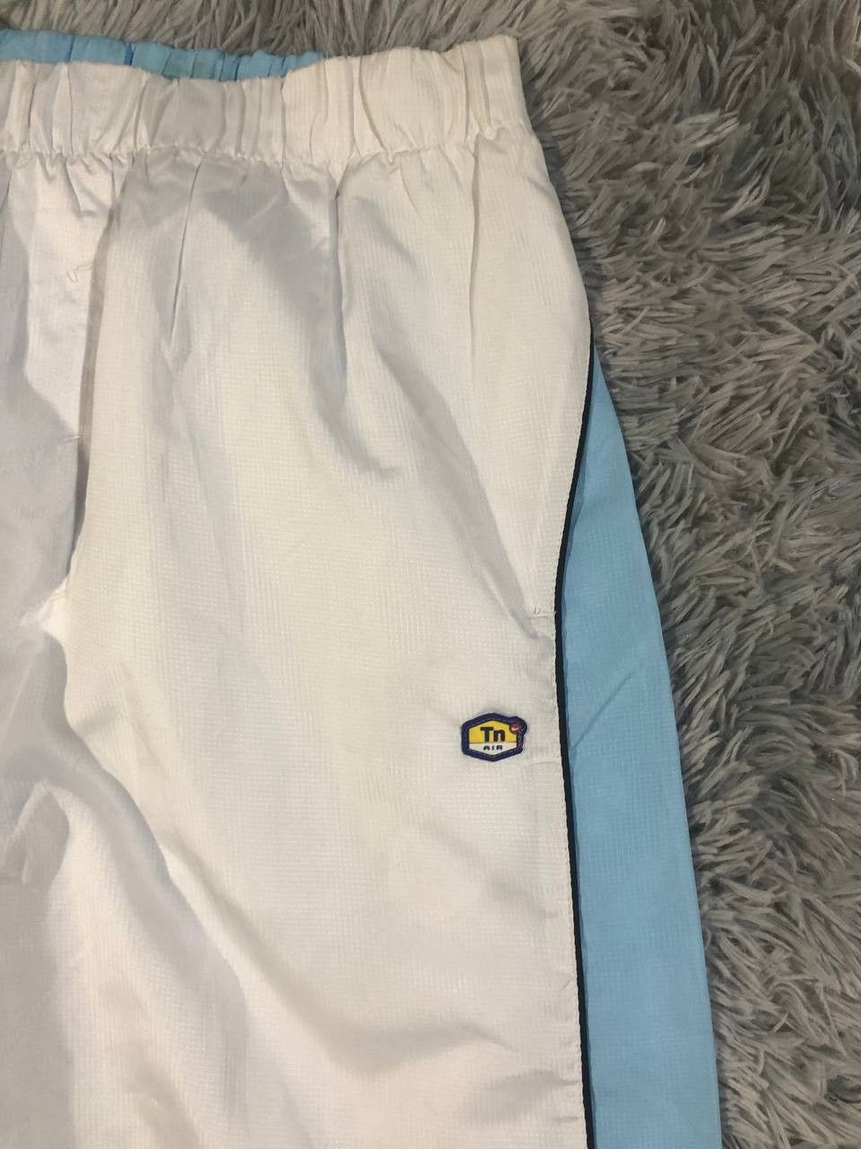 Nike Nike TN Track Pants Vintage Drill Gorpcore Baggy Joggers 00S | Grailed