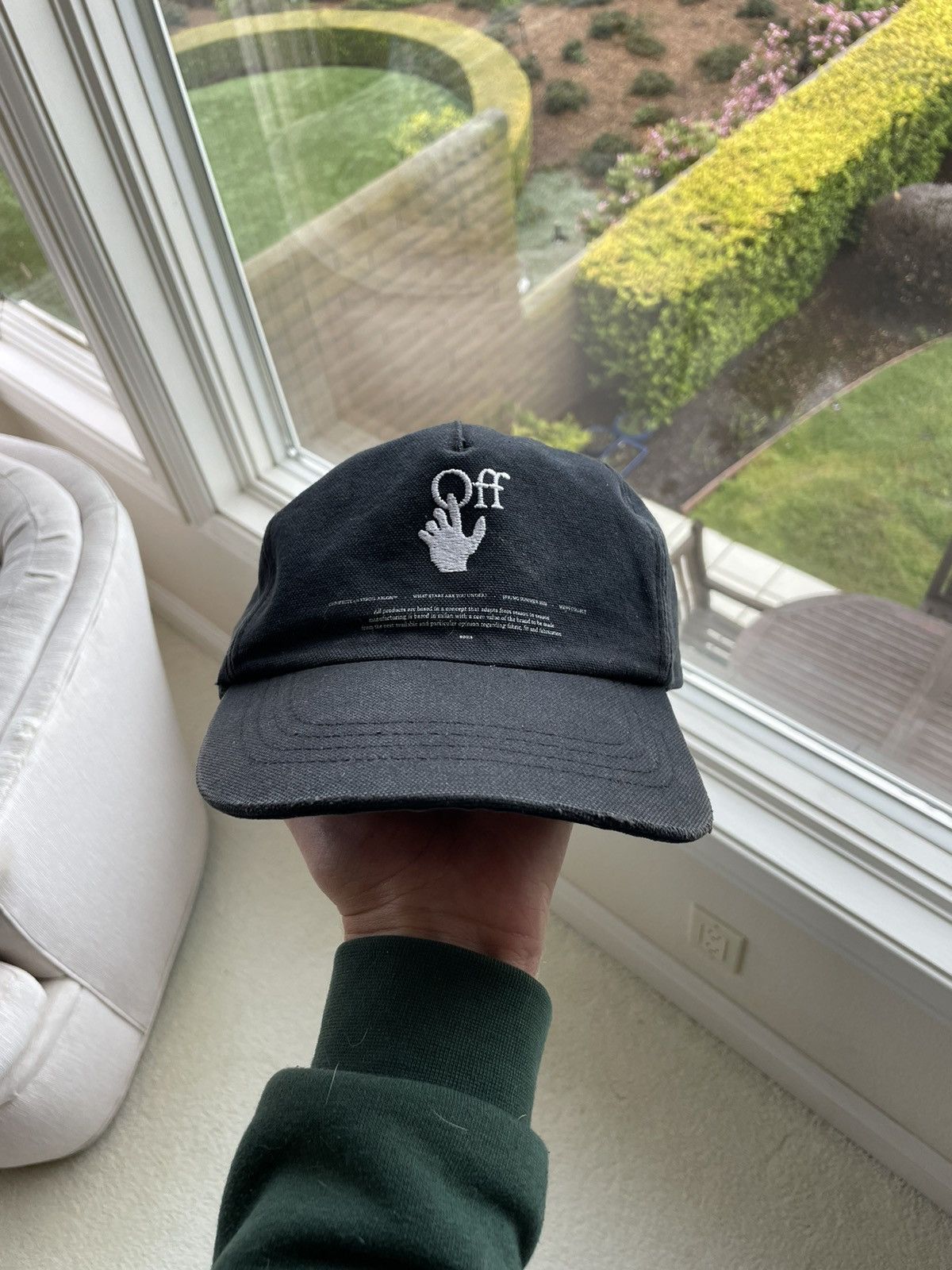 Off-White Off-White Hands Off Cap | Grailed