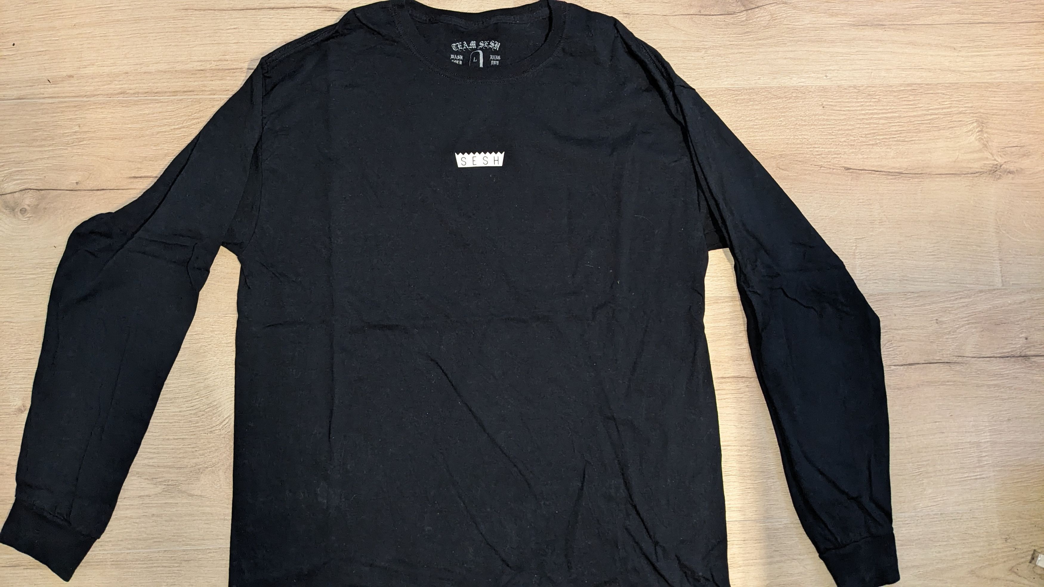 TeamSESH logo long sleeve | Grailed