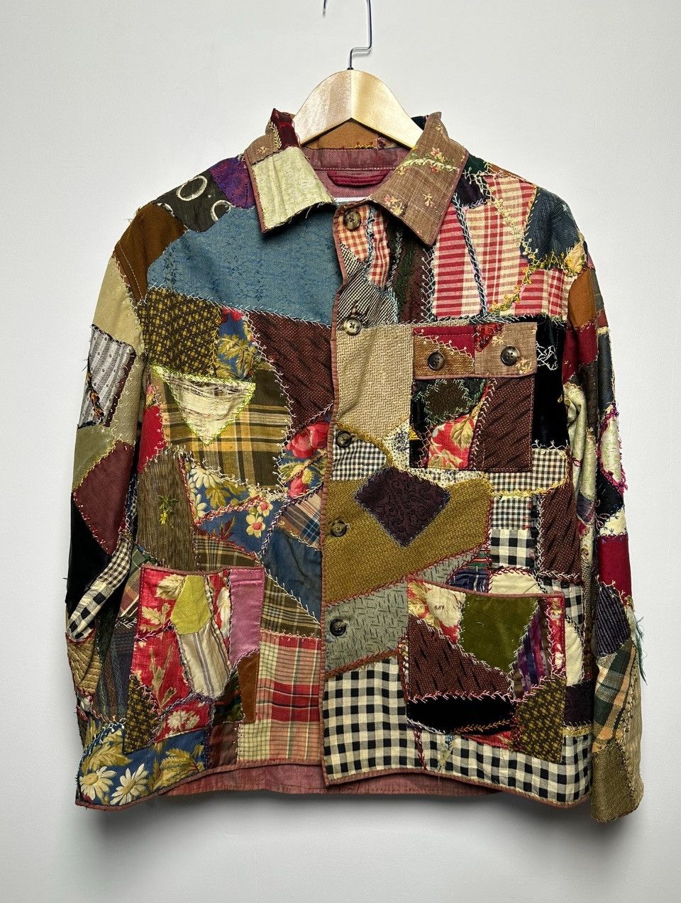 Bode Bode Patchwork Jacket | Grailed