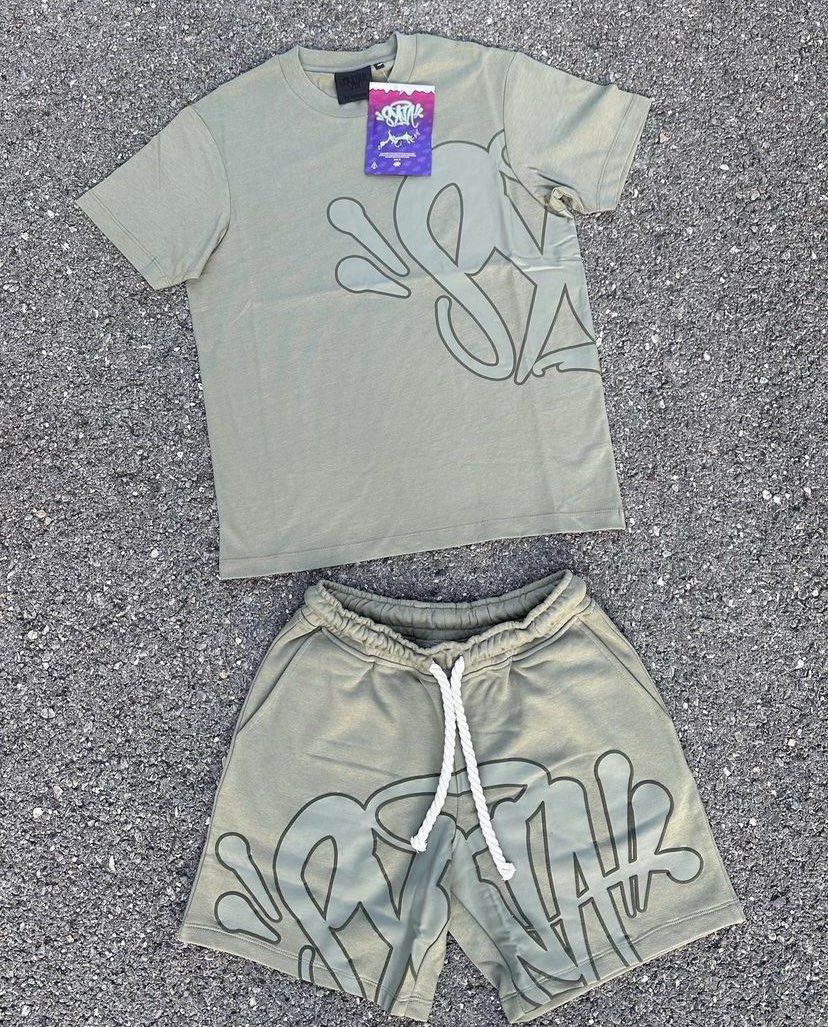 Streetwear syna world short set | Grailed