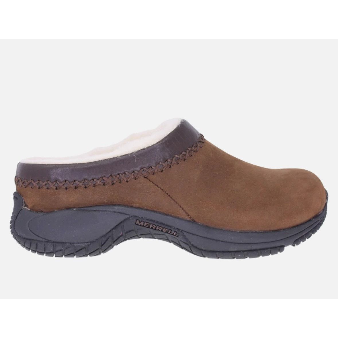 Merrell Merrell Encore Chill J66320 Brown Leather Slip on Clog Sz 7 ...